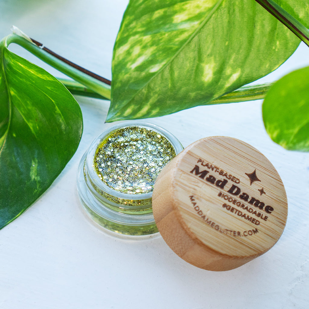 Mad Dame Biodegradable Eco Glitter. Holographic Body Glitter. Ready to ...